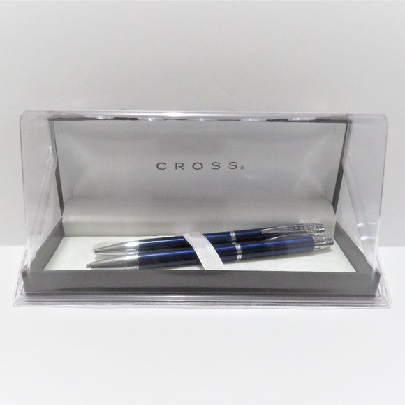 CROSS | Other | Cross Penpencil Cross Blue Set | Poshmark